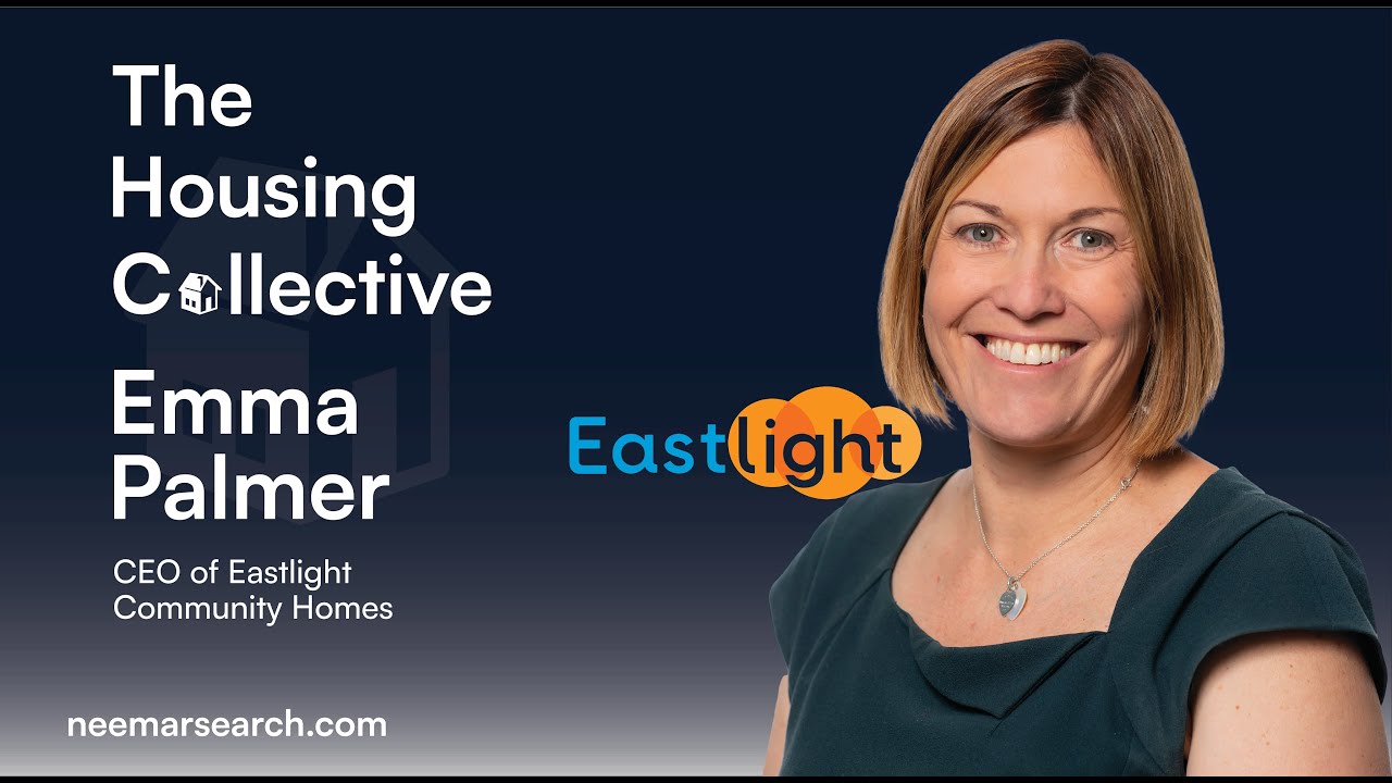 Emma Palmer - CEO at Eastlight Community Homes | The Housing Collective ...