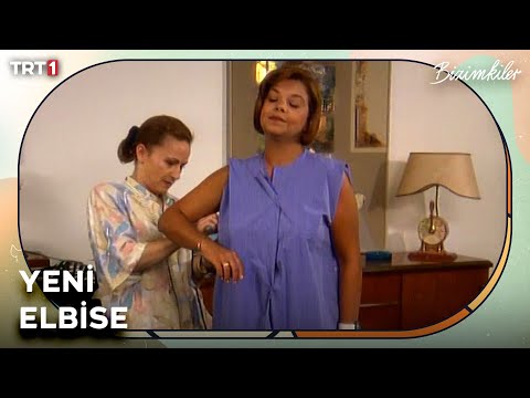 Yeni elbise diktiriyor - Bizimkiler 140. Bölüm