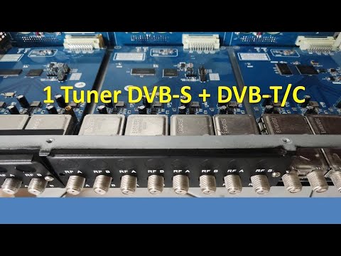 Tuner ST | Input DVB-S/S2 dan DVB-T/T2/C Dalam 1 Tuner. - YouTube