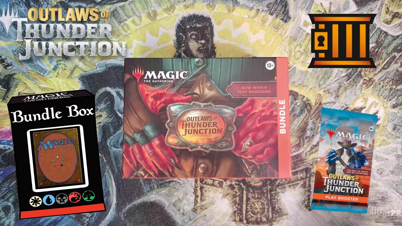 Outlaws Of Thunder Junction - Bundle Box #4 - YouTube