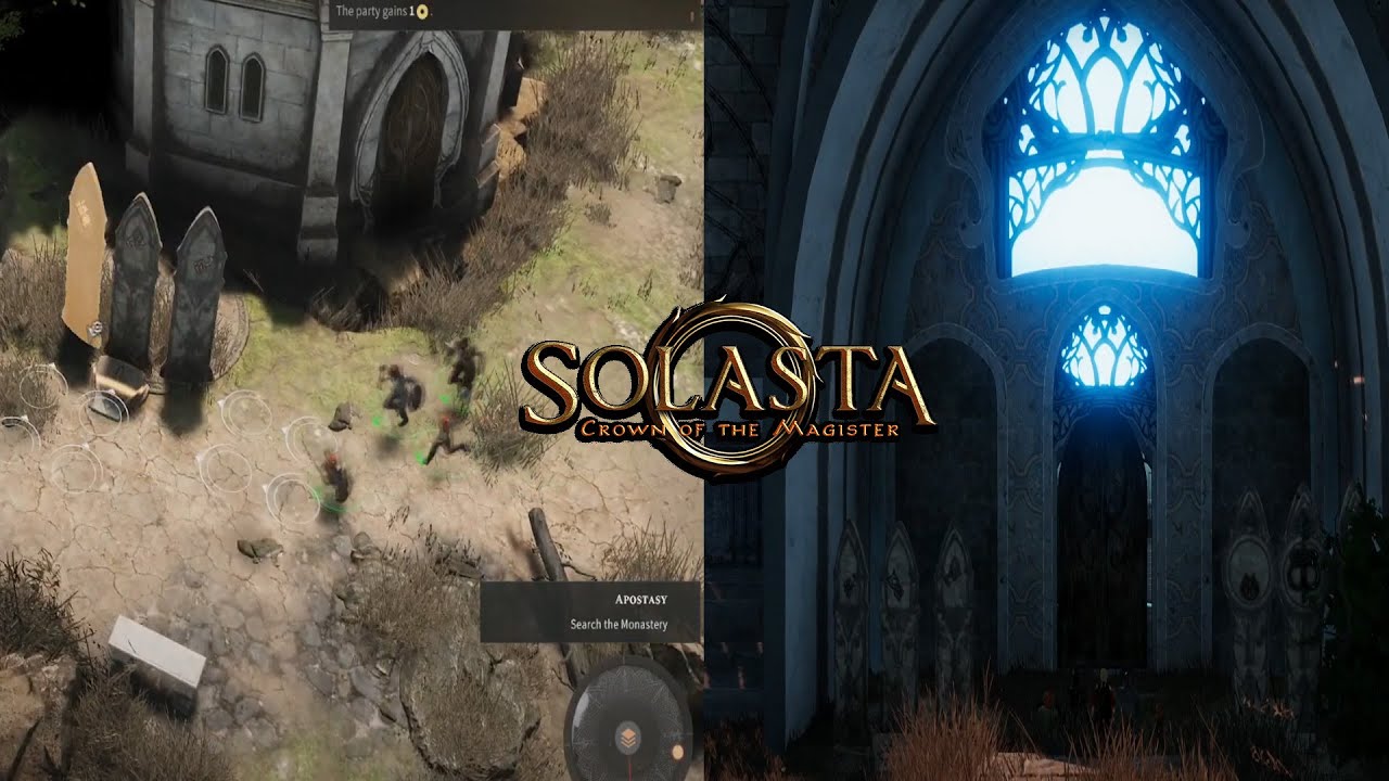 Solasta: Crown Of The Magister - All Magic Stones I The Monastery I ...