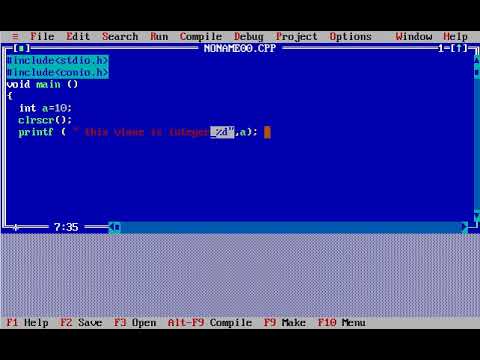 How to Print Integer Values | Integer Format Specifier | Lecture in Urdu/Hindi - YouTube