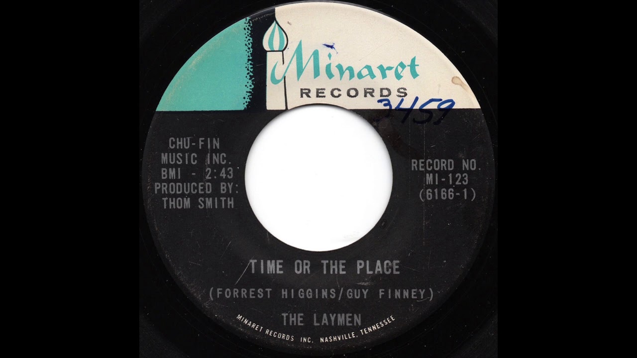 The Laymen ‎- Time Or The Place (1966) - YouTube