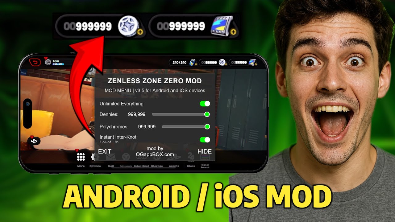 How to Get Free Dennies and Polychromes in Zenless Zone Zero Hack iOS Android 2025 - YouTube