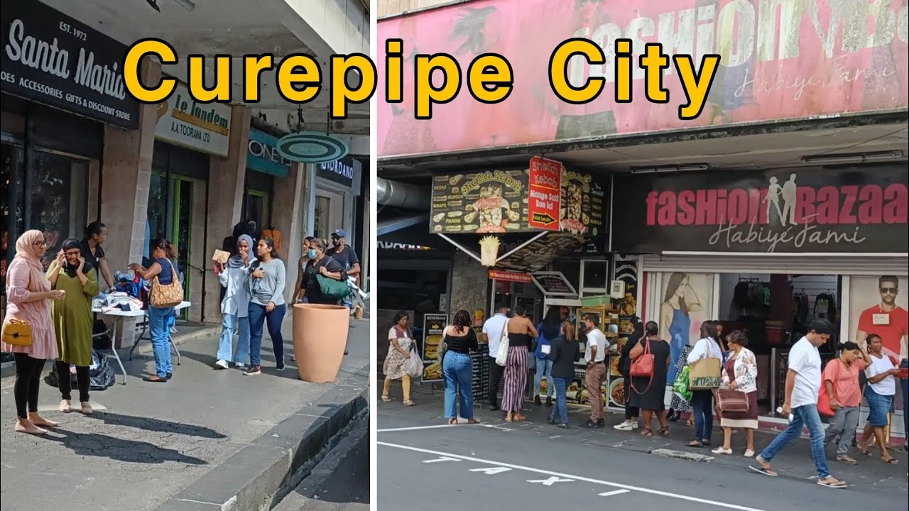 Curepipe City | Mauritius - YouTube