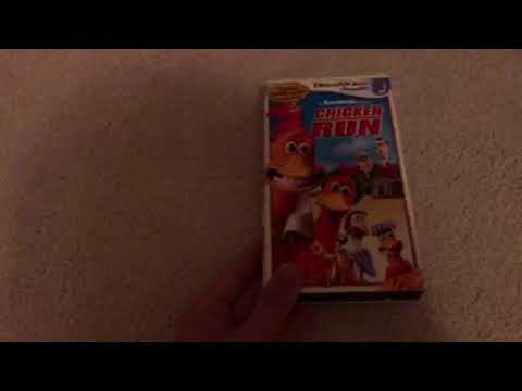 My 2004-2005 DreamWorks VHS Tapes - YouTube