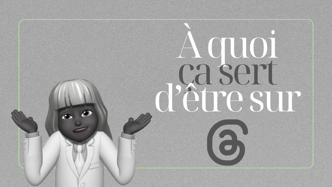 73. Pourquoi attendre d’être sur THREADS pour être toi-même ? [Chit ...