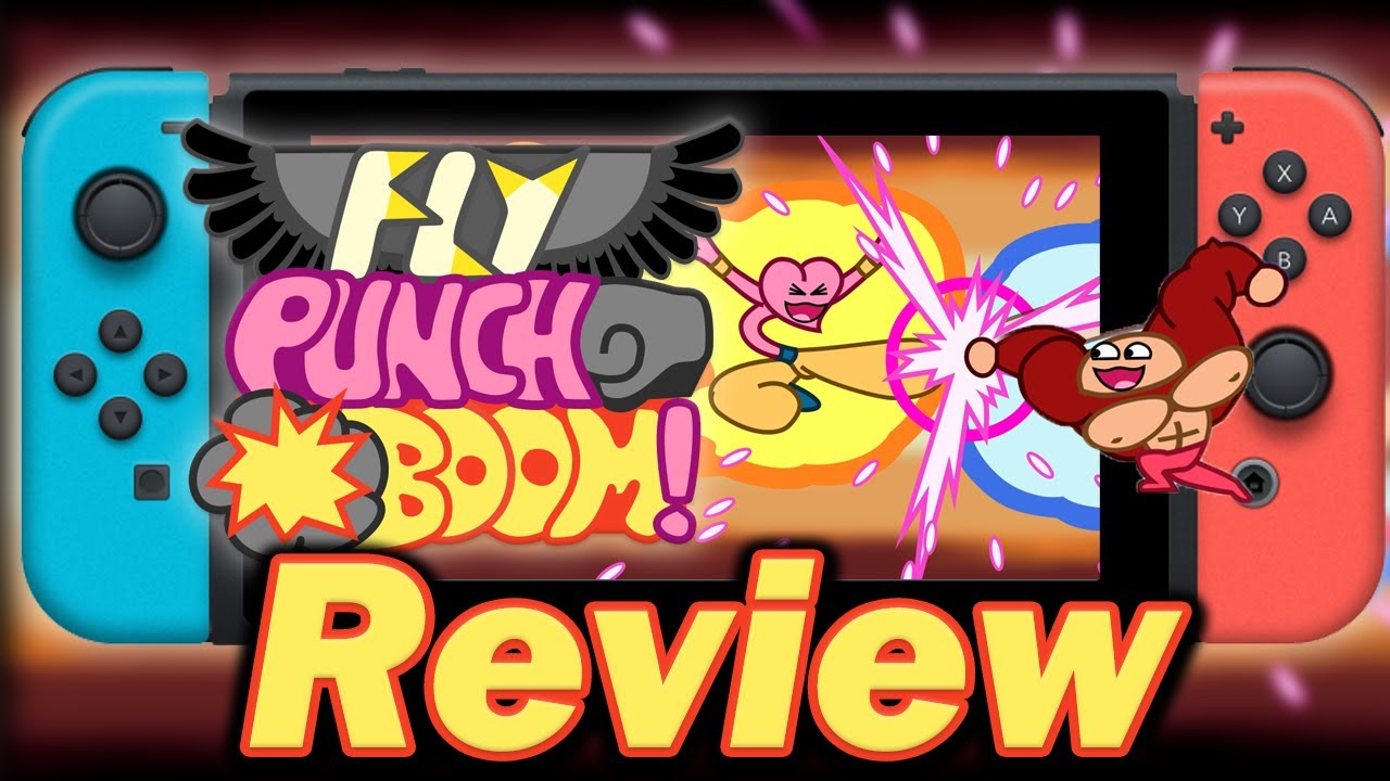 Fly Punch Boom! Review - YouTube