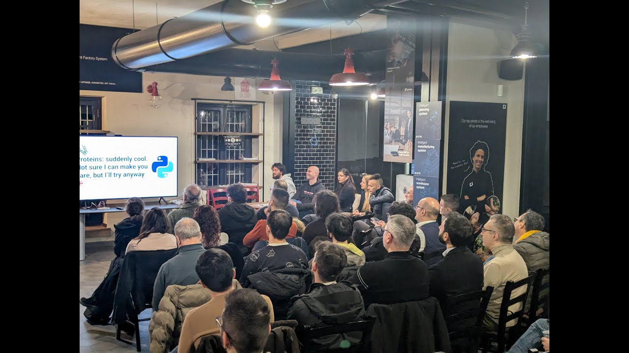 Python Carnival Edition 2025 👹 | Talks #7 | Python Pescara 🐬 - YouTube