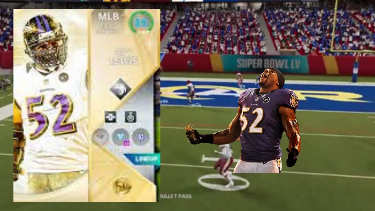 NEW 98 RAY LEWIS ADDED TO OUR TEAM!! Madden 21 Ultimate Team - YouTube