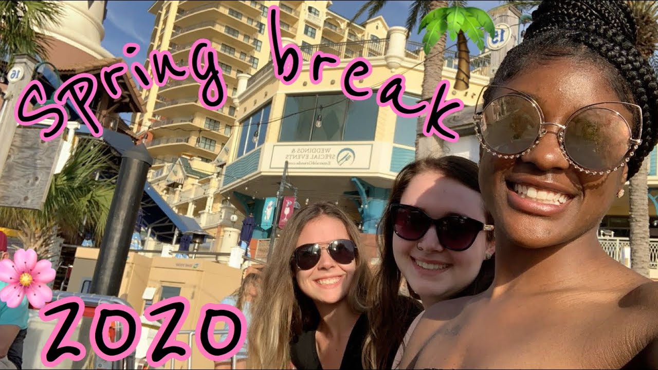 SPRING BREAK 2020 Vlog 🌺🌴 - YouTube