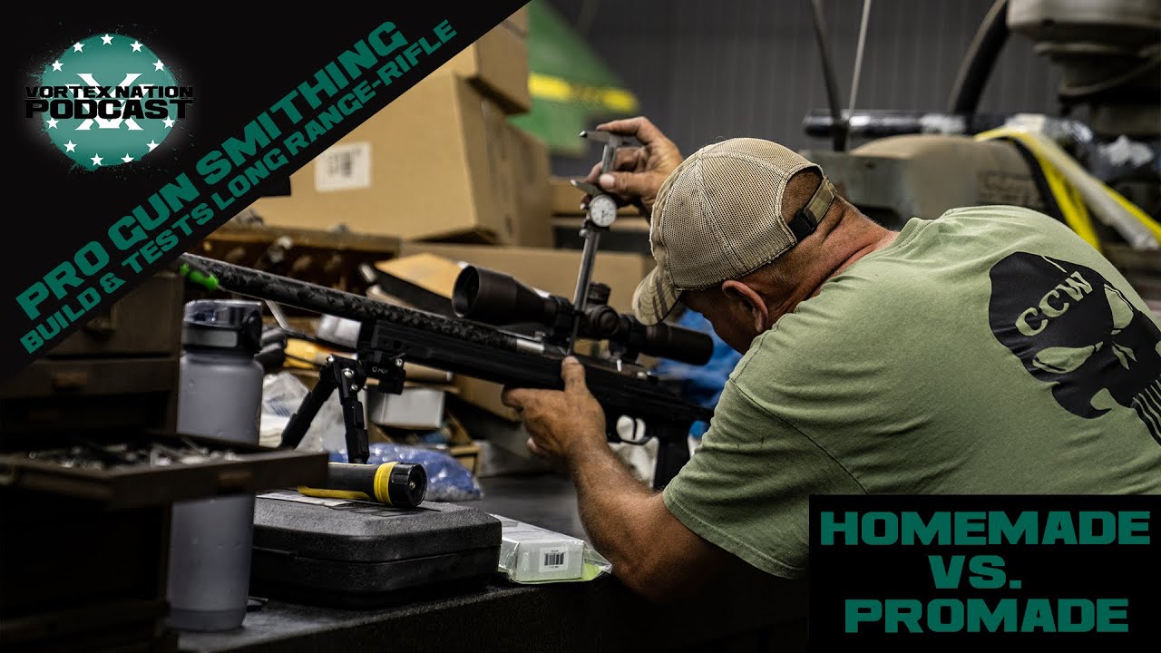 Homemade vs Promade Ep. 1: Gunsmith builds and tests the ultimate long ...