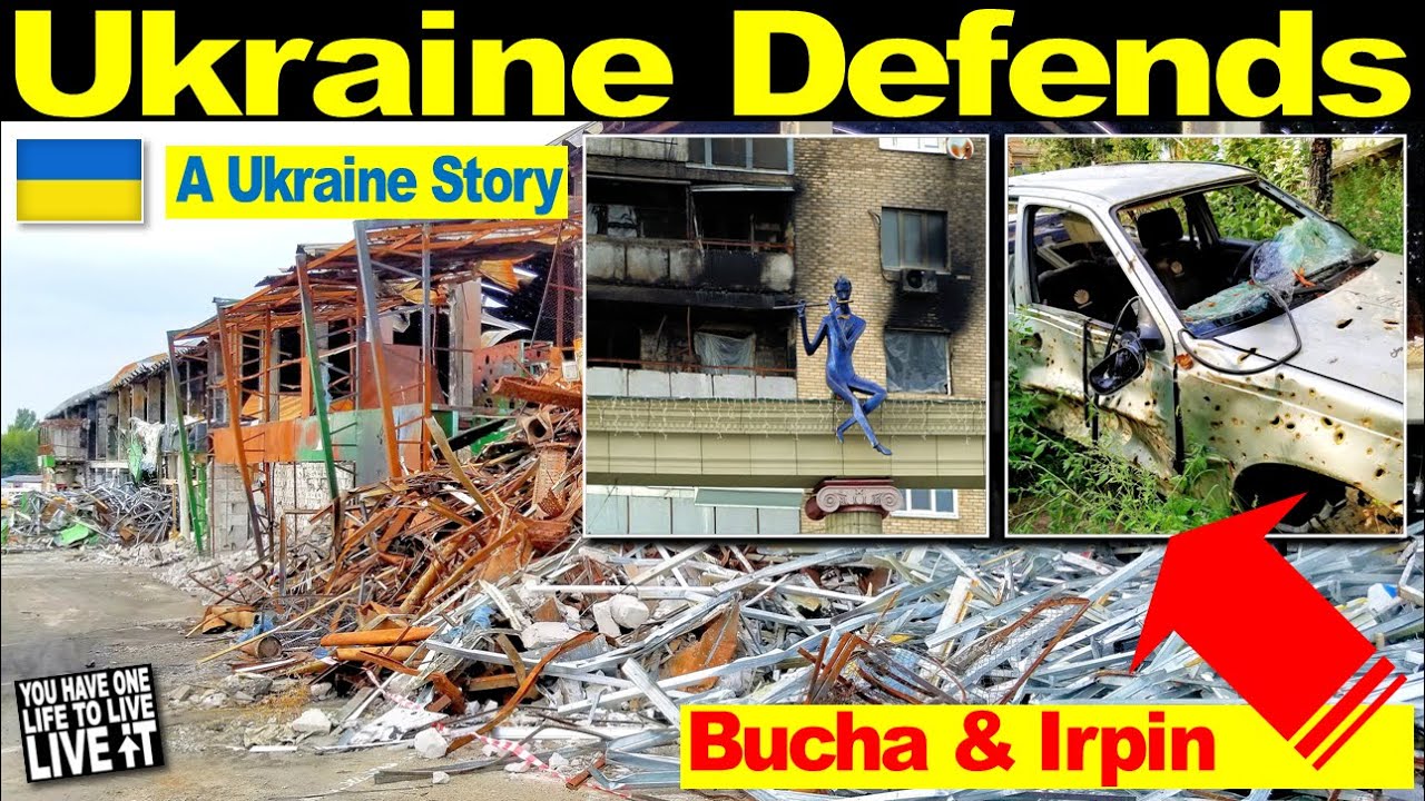 A UKRAINE STORY: The Bucha Massacre | The Battle of Irpin | WARNING ...