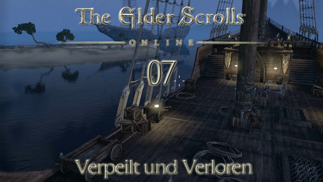 The Elder Scrolls Online [Let's Play] [German] Part 07 - Verpeilt und ...