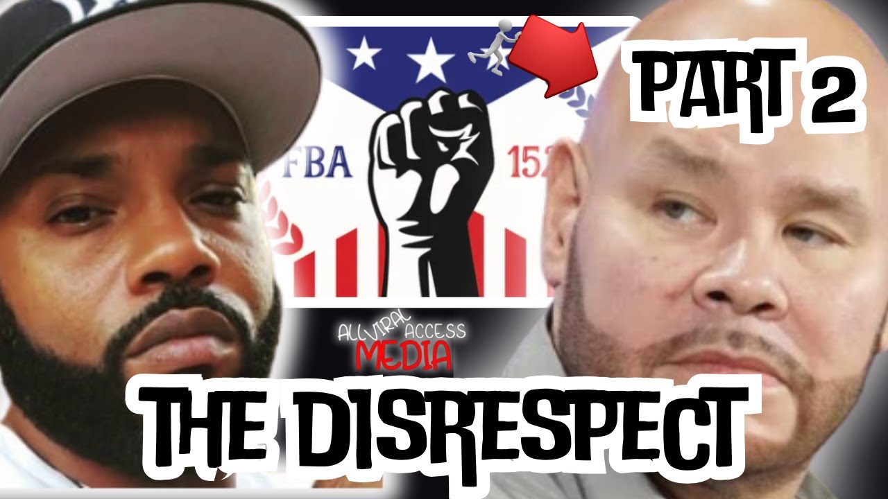 Math Hoffa Responds To Backlash | Fat Joe & His Disrespect For Black ...