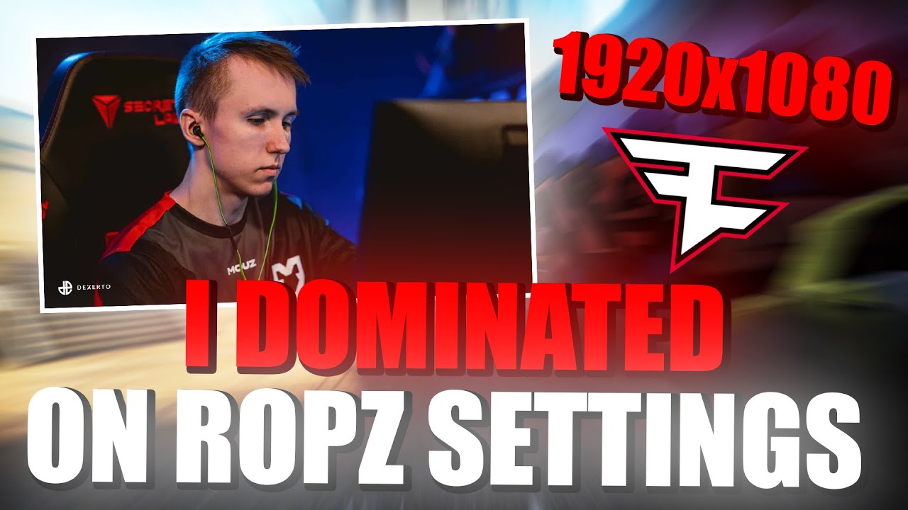 I DOMINATED ON ROPZ SETTINGS - YouTube