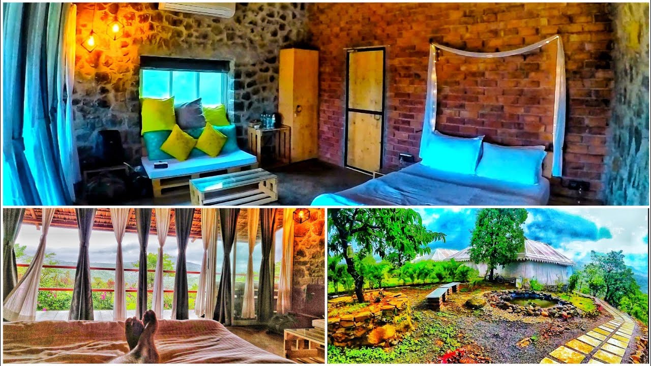 Rustic luxury weekend stay near Mumbai Pune I Inodaya Retreat in Mulshi ...