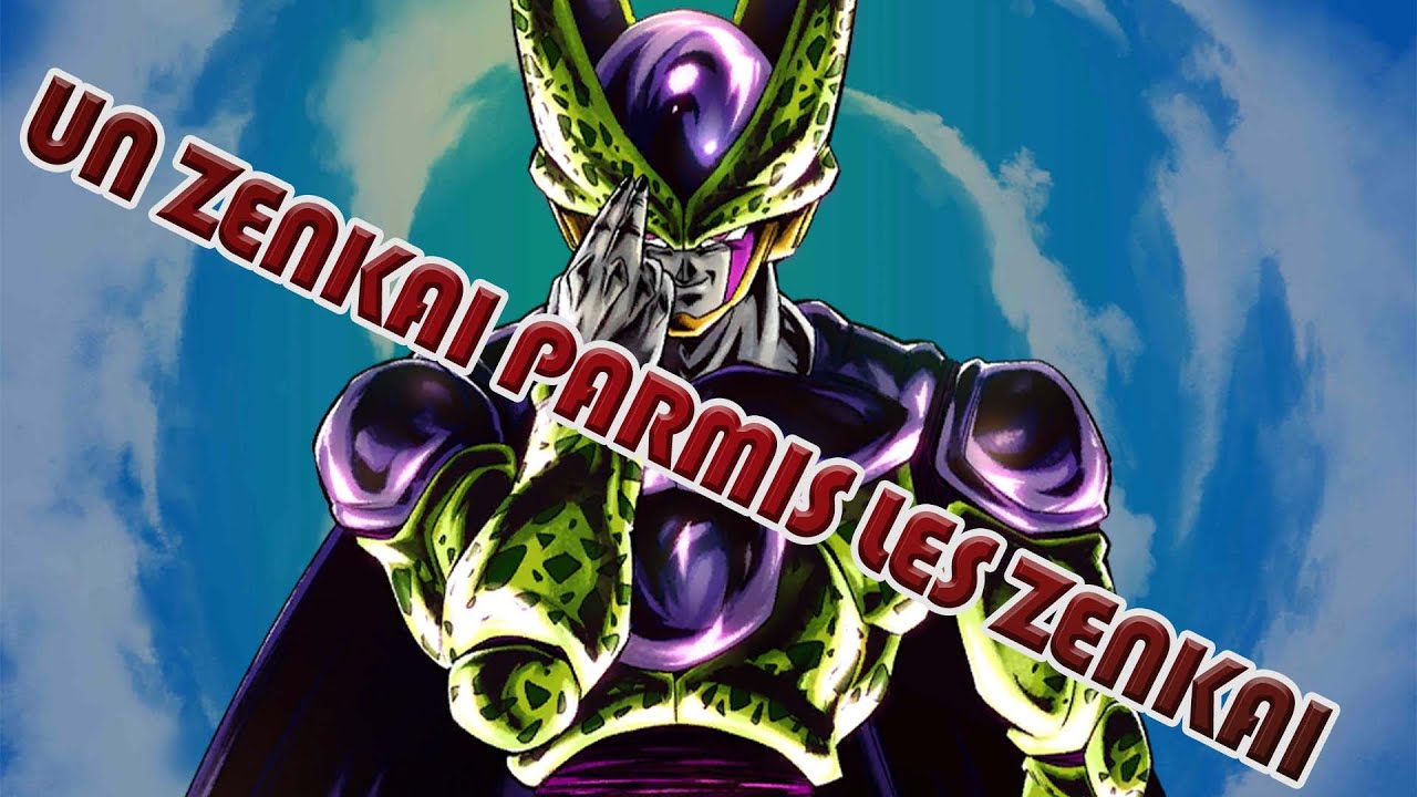 IL SE FAIT VOLER SON SHOWCASE . Cell Revive Zenkai Team Cyborg (Dragon ...