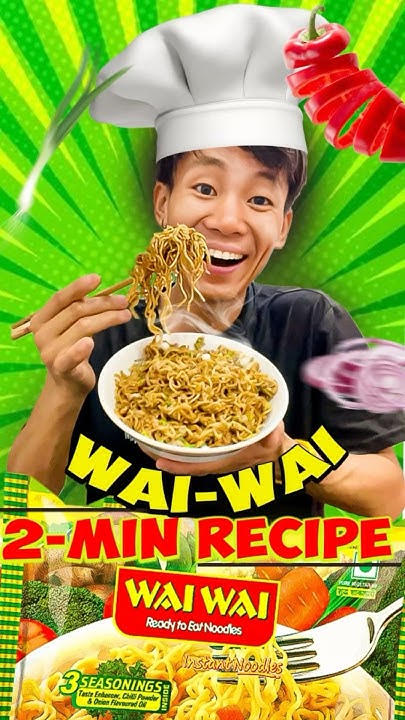Quick Wai-Wai Recipe😋👌#shortsfeed #shorts #easyrecipe #waiwai #noodles #foodshorts # ...