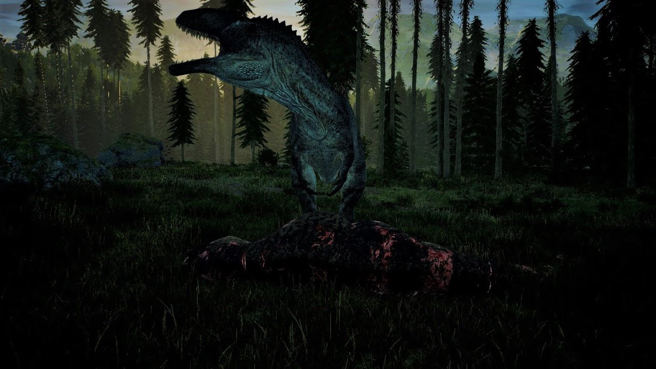 Acro vs Cocky Rex - The Isle Legacy - YouTube