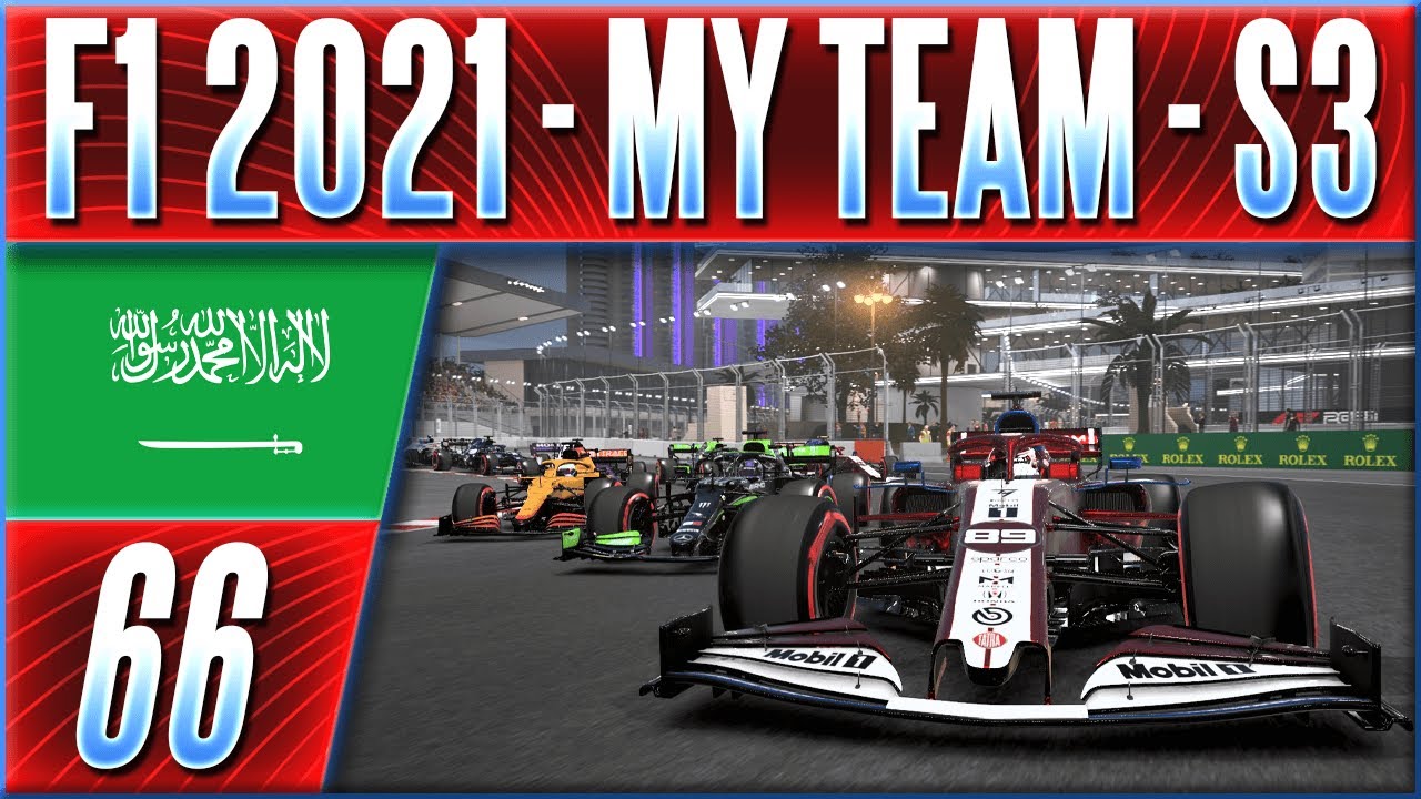 F1 2021 My Team | Nej Závod Kariéry?! Dramatická Premiéra v Jeddah ...