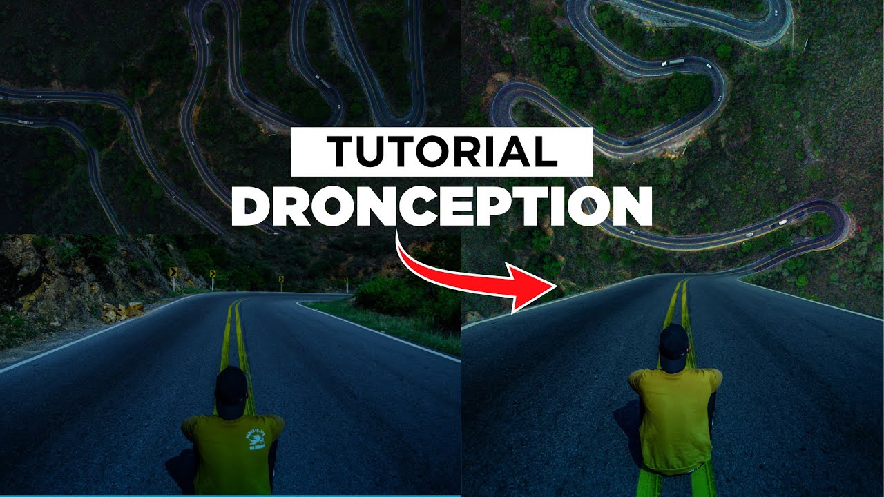 Dronception - Como crear fotos creativas con tu Drone | Tutorial ...