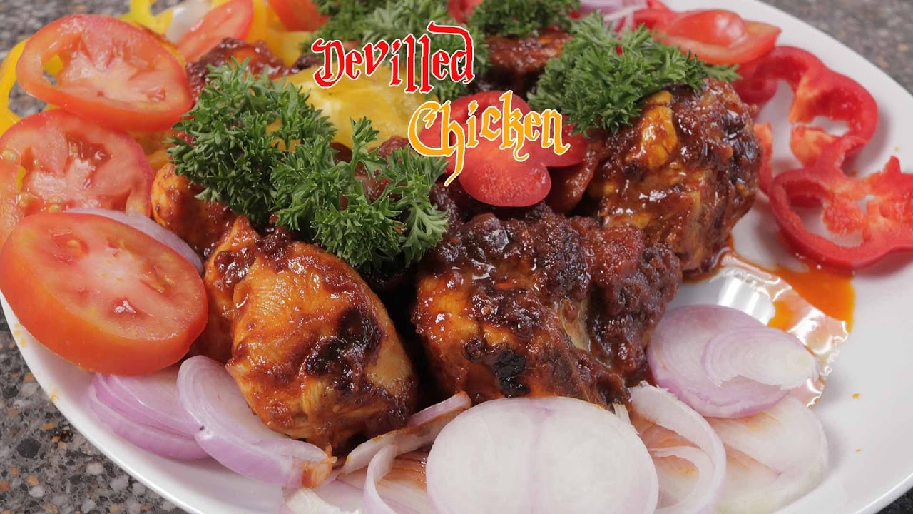 devilled chicken recipe