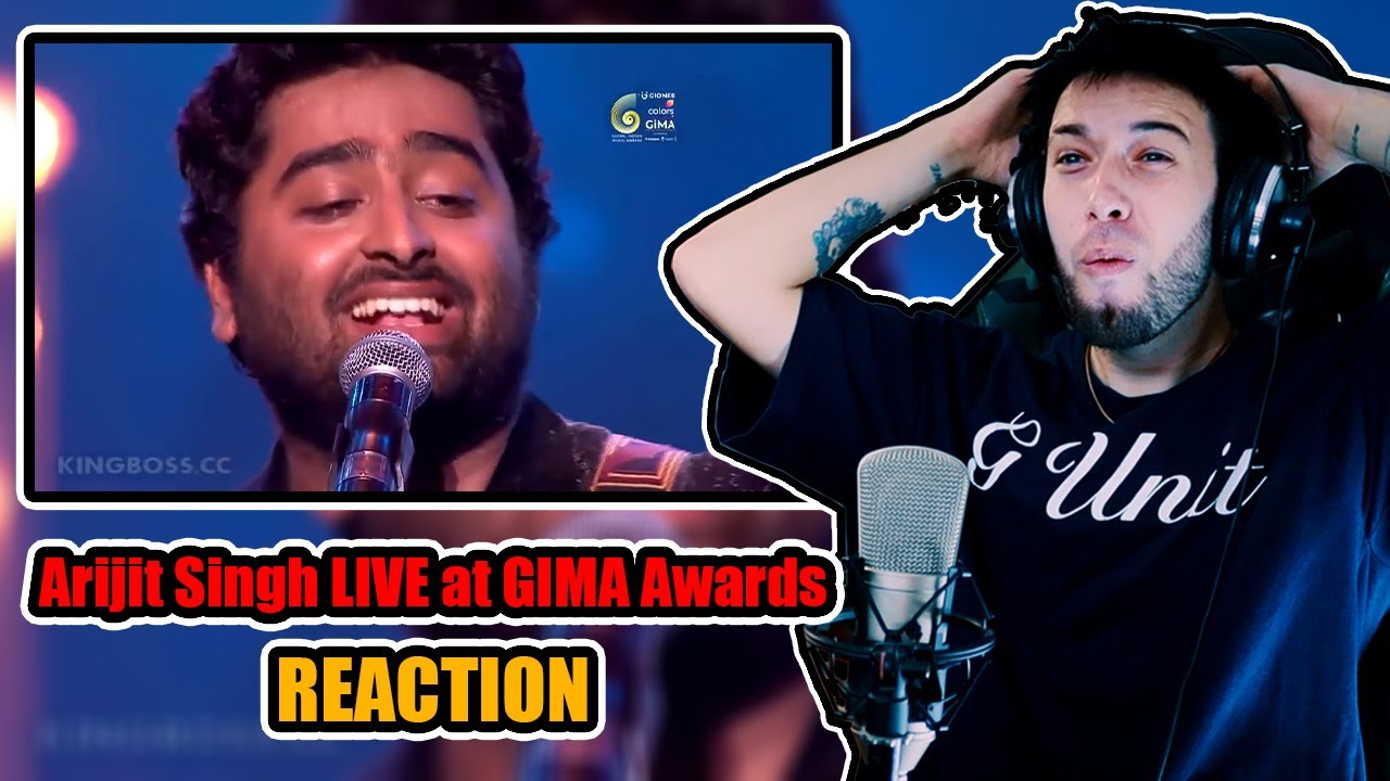 Arijit Singh LIVE at GIMA Awards || Classy's World Reaction - YouTube