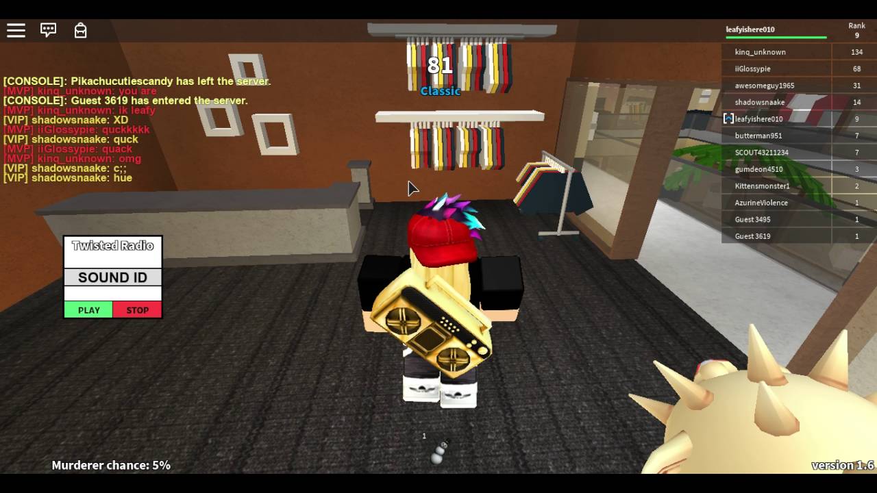 roblox twisted murder! - YouTube