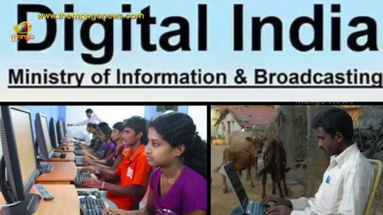 Modi government launches Digital India Programme - YouTube