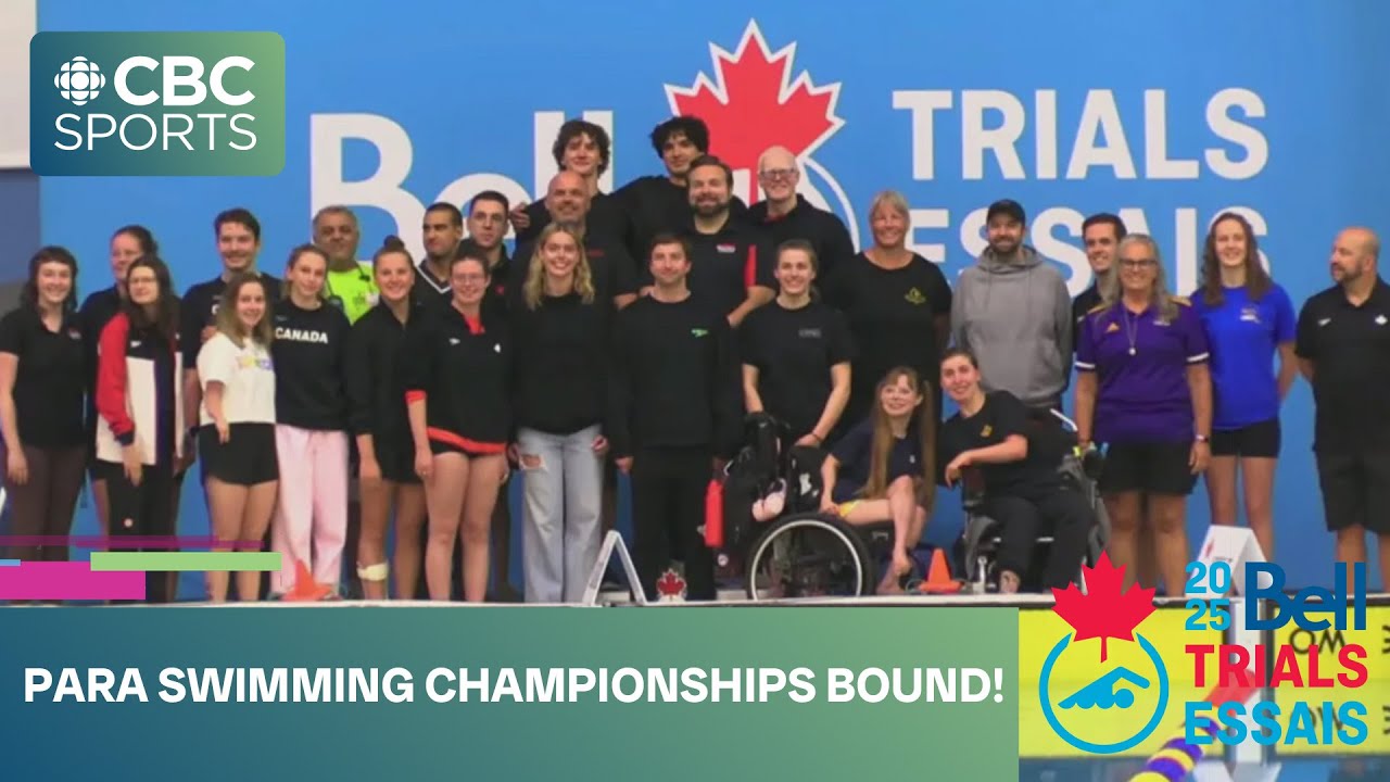 Canadian swim team named for World Para Swimming Championships in ...