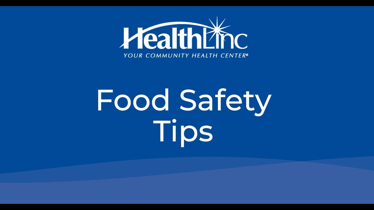 Food Safety 101 🍔 - YouTube