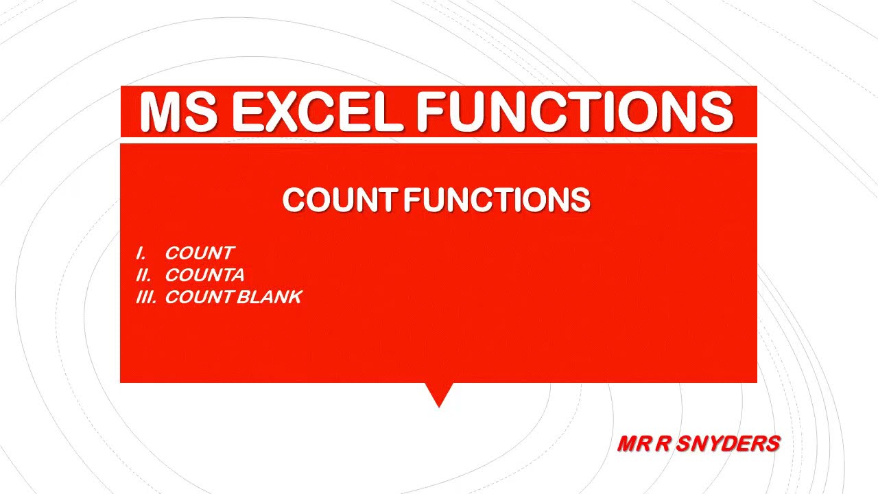 COMPUTER PRACTICE N5 MS EXCEL FUNCTIONS COUNTBLANK YouTube COMPUTER PRACTICE N5 MS EXCEL FUNCTIONS COUNTBLANK YouTube