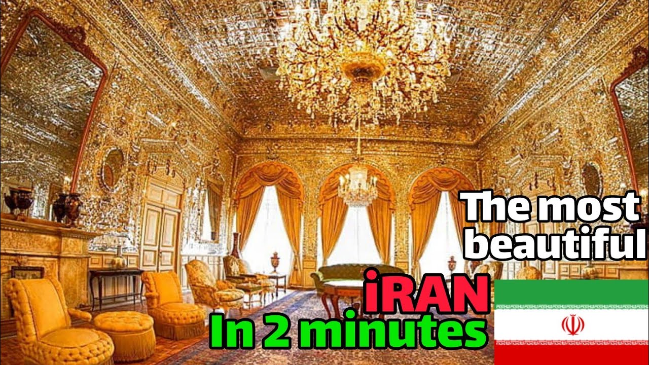 The most beautiful historical building in Iran in 2 minutes - YouTube