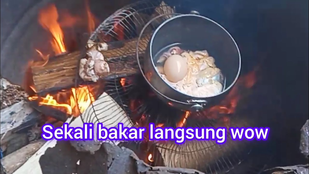 macam-macam masakan sampai pucuk manis masak dalam buluh hampir putus ...
