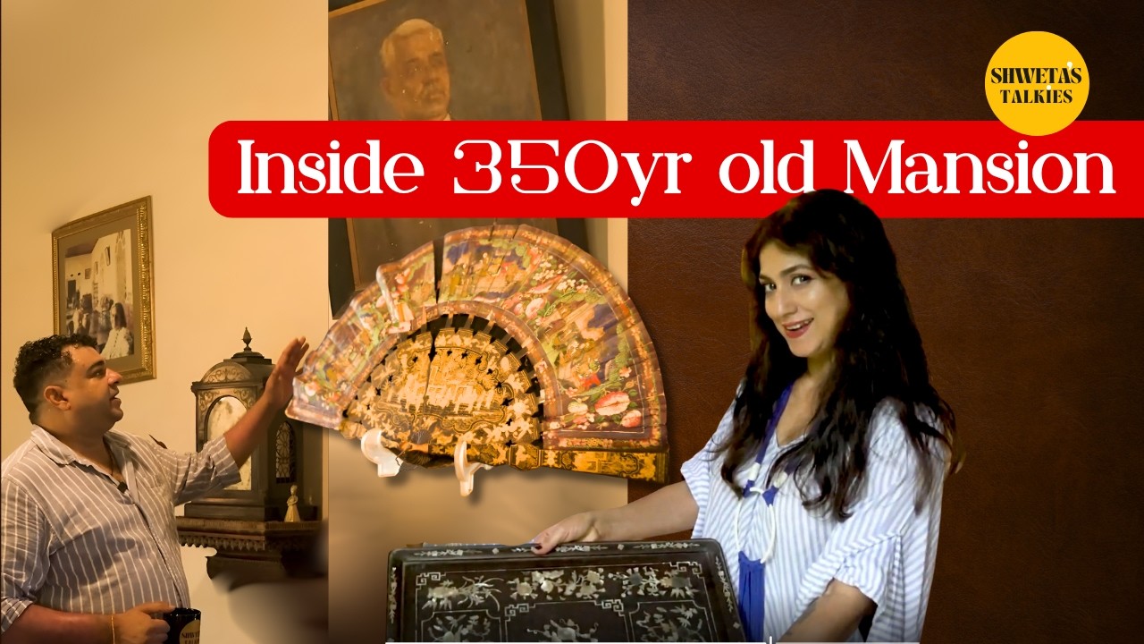 7th Generation Owner Reveals What's Inside This Colonial Home - YouTube
