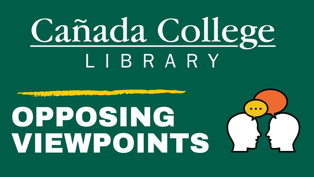 Opposing Viewpoints - YouTube