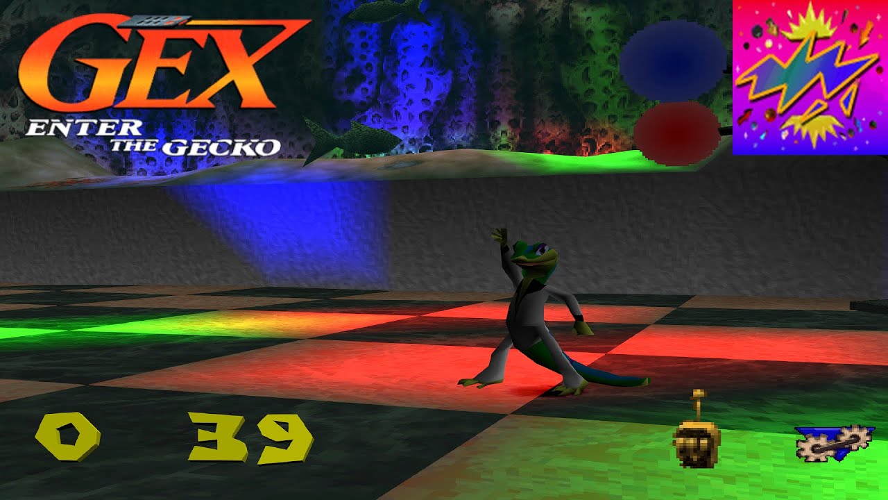 Gex: Enter The Gecko (PSX) - Bonus Bonanza | The Spy Who Loved Himself ...