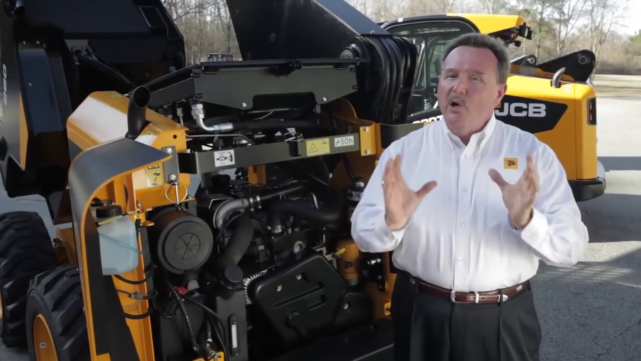 JCB Skid Steer Walkaround with Larry - YouTube