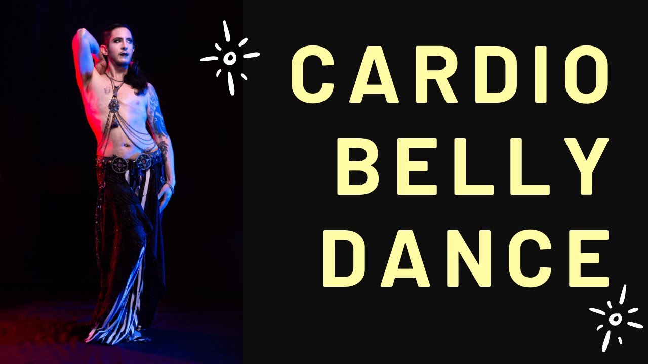 Cardio Dance Class || 30 minute belly dance cardio class - YouTube