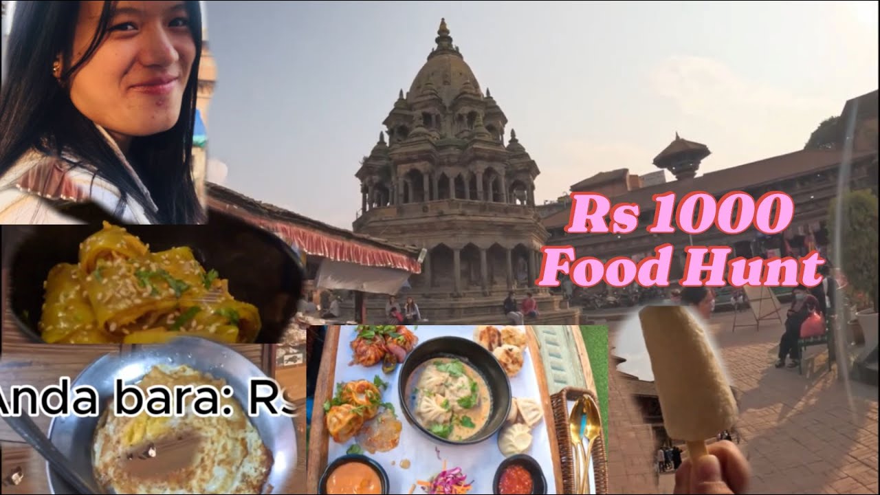 Patan Durbar Square |FOOD HUNT| - YouTube