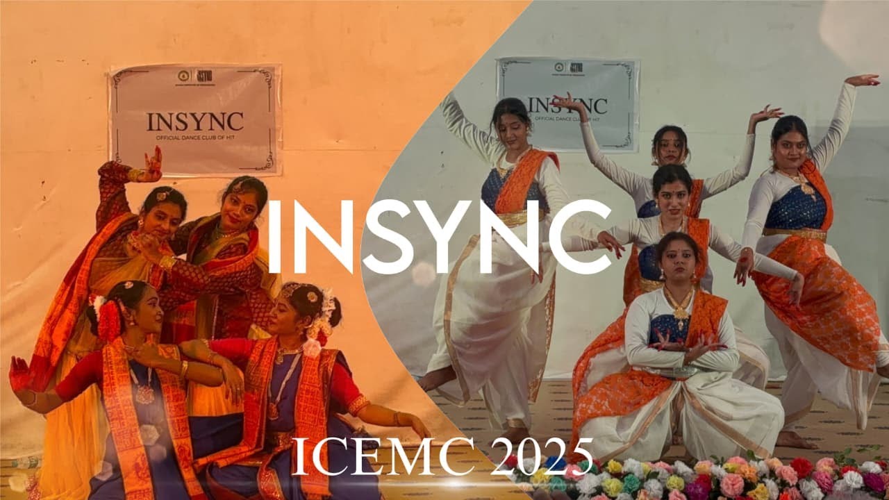 ICEMC 2025 | INSYNC Dance Performance | HIT | Group Dance Performance ...