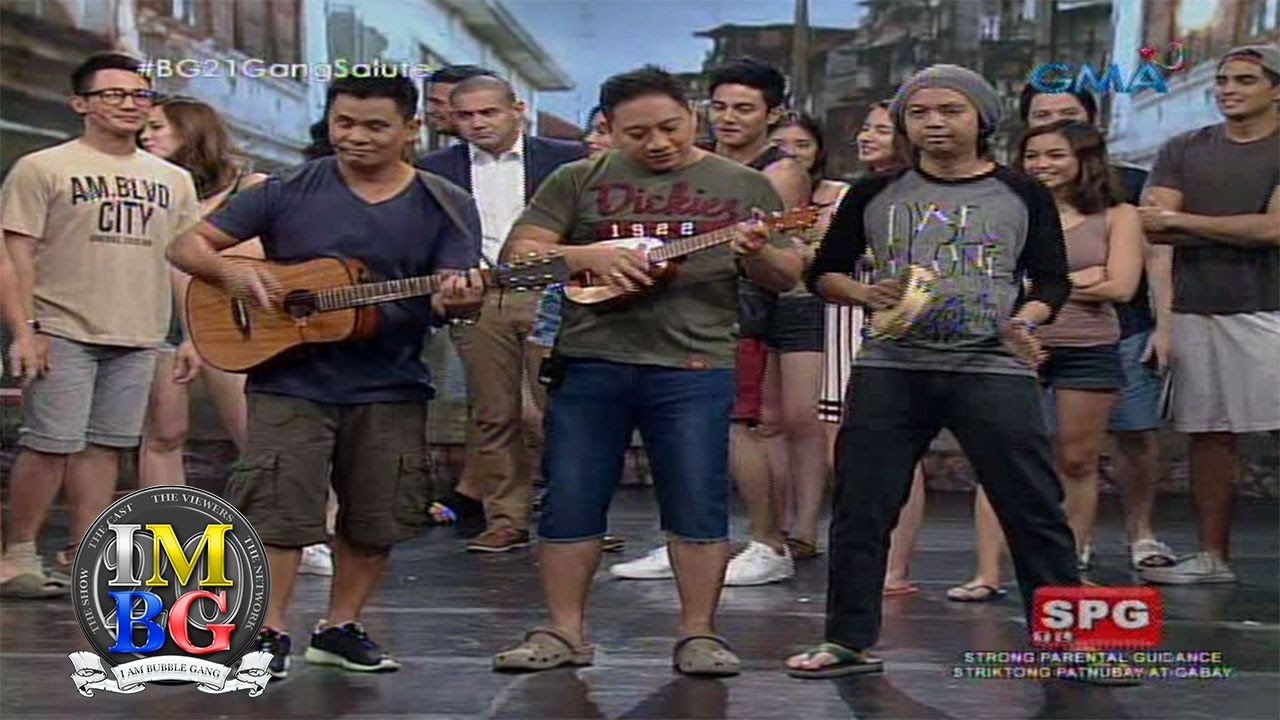 Bubble Gang: Ang bagong karakter sa looban - YouTube