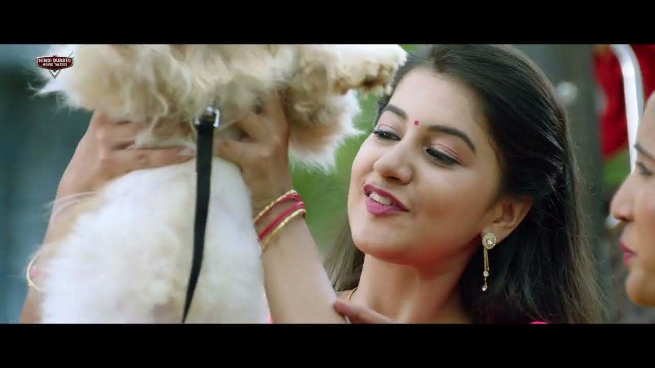 GHAMANDI - Full Hindi Dubbed Action Romantic Movie | South Indian ...