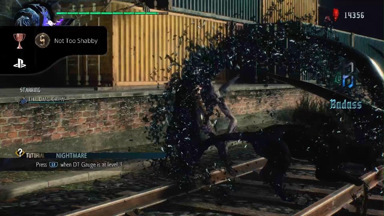 Devil May Cry 5 V's S & SS Rank combos - YouTube