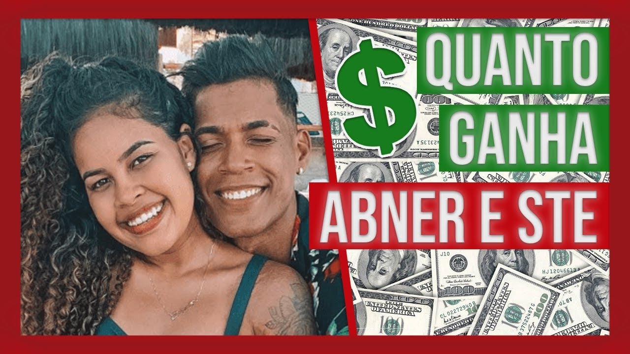 QUANTO GANHA Abner e Ste ATUALIZADO - YouTube