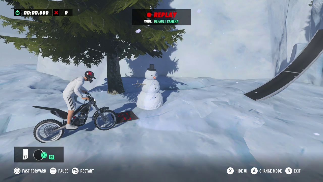 Trials Rising: My Custom Track - TP: Ice Climb - YouTube