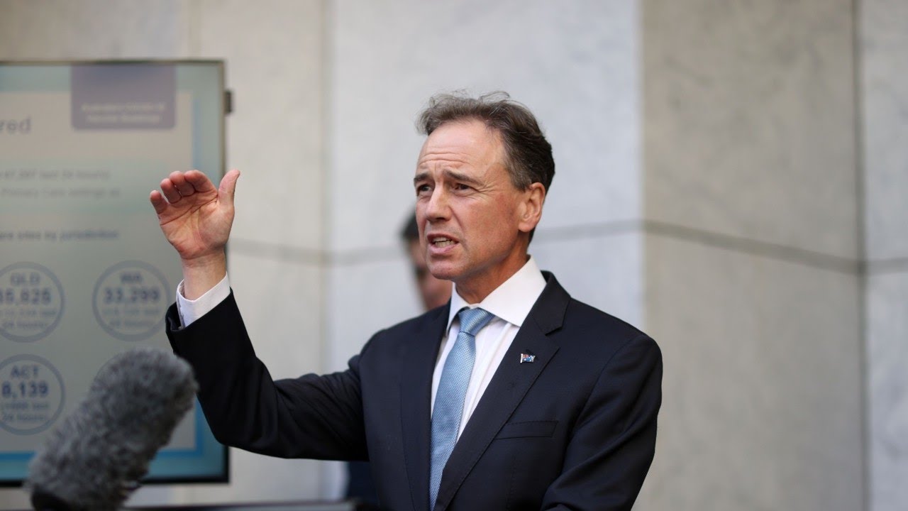 Greg Hunt did a 'great job on a lot of things' - YouTube