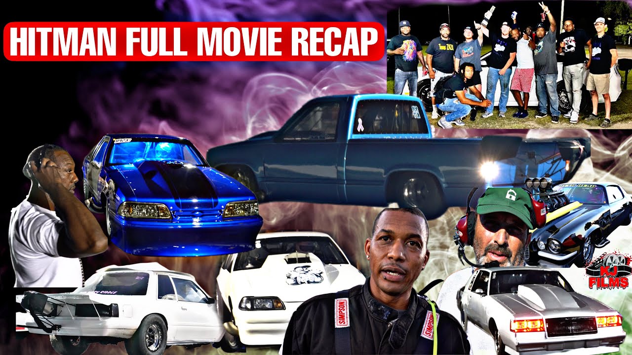 HITMAN PRODUCTIONS FULL MOVIE RECAP!!!!!! XTREME 28s DAILY DRIVERS AND ...