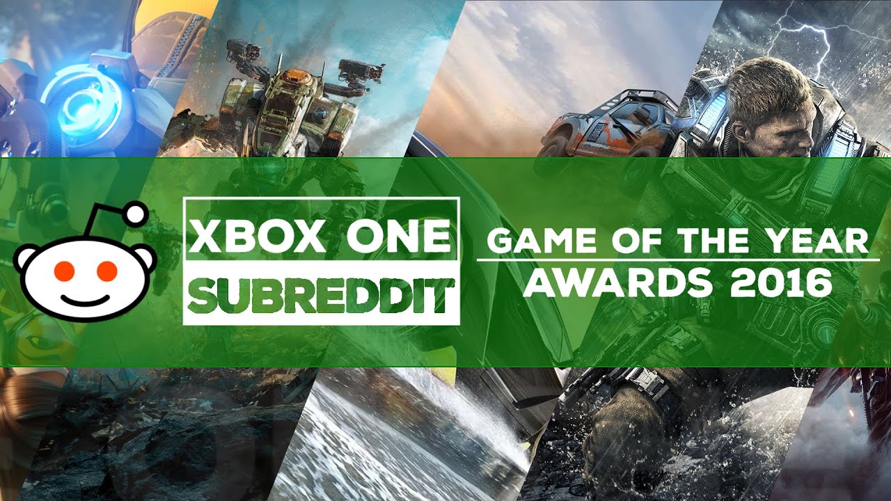 /r/XboxOne 2016 Game of the Year Awards - Winners - YouTube